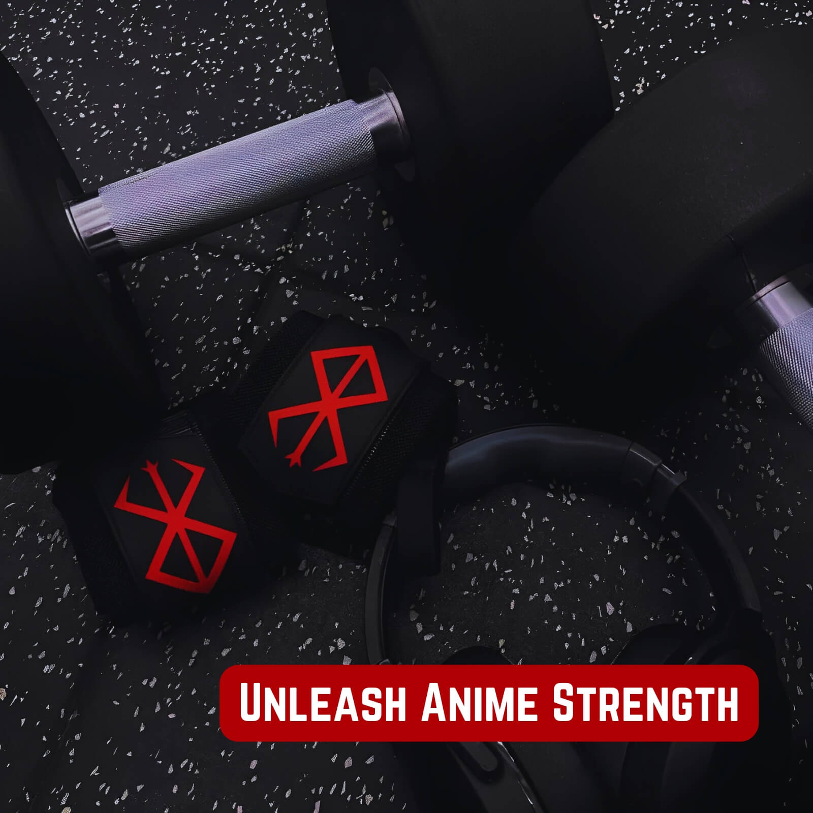 Anime Wrist Wraps: Power Up Your Grip & Style – Akinci Strength