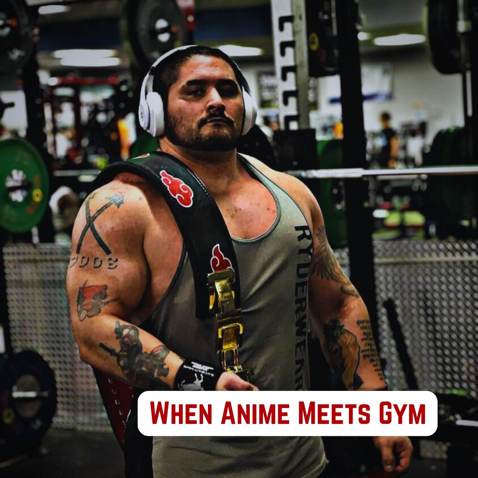 Anime Lifting Belts: Where Fitness Meets Fandom – Akinci Strength
