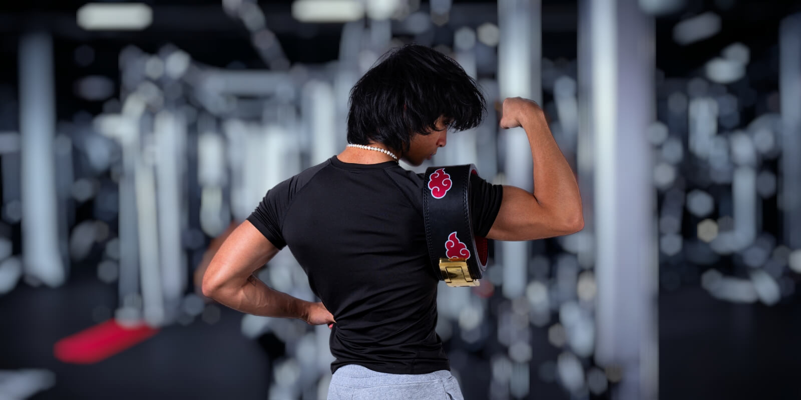 Akinci Strength: Buy Anime Lifting Belts