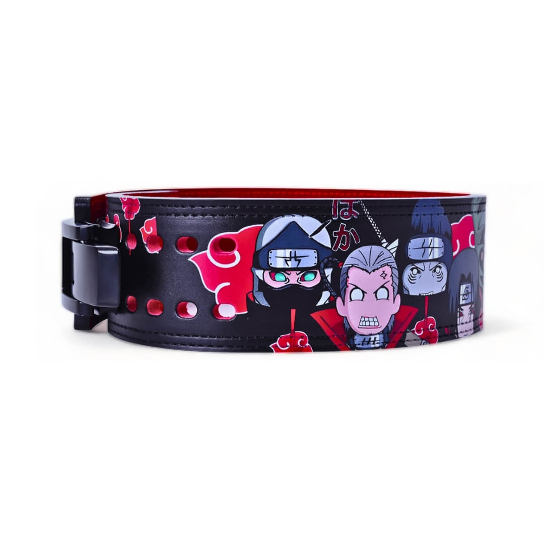 Naruto 'Chibi Akatsuki' | Anime Lifting Belt – Akinci Strength