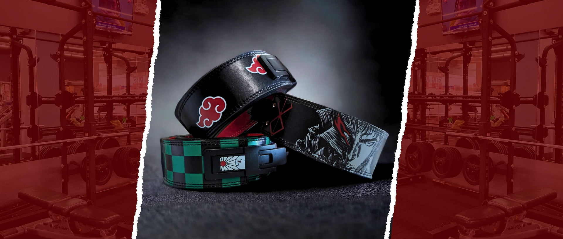 Akinci Strength: Elite Anime Weightlifting Belts