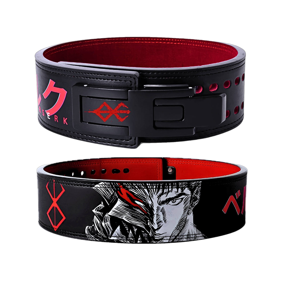 Guts - Inspired By Berserk | Anime Lifting Belt – Akinci Strength