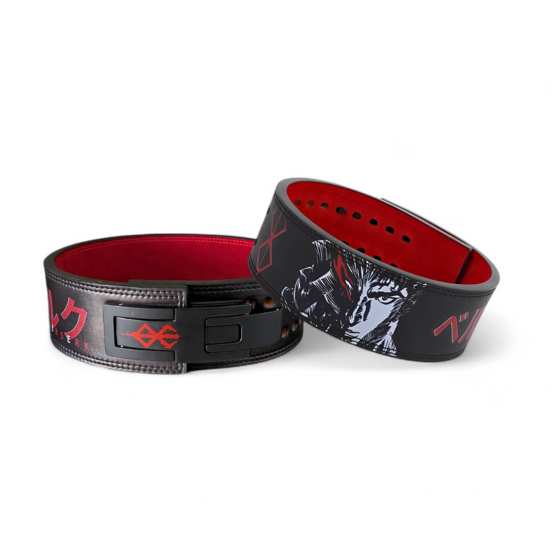 Berserk ‘Guts’ | Shop Anime Lifting Belt – Akinci Strength
