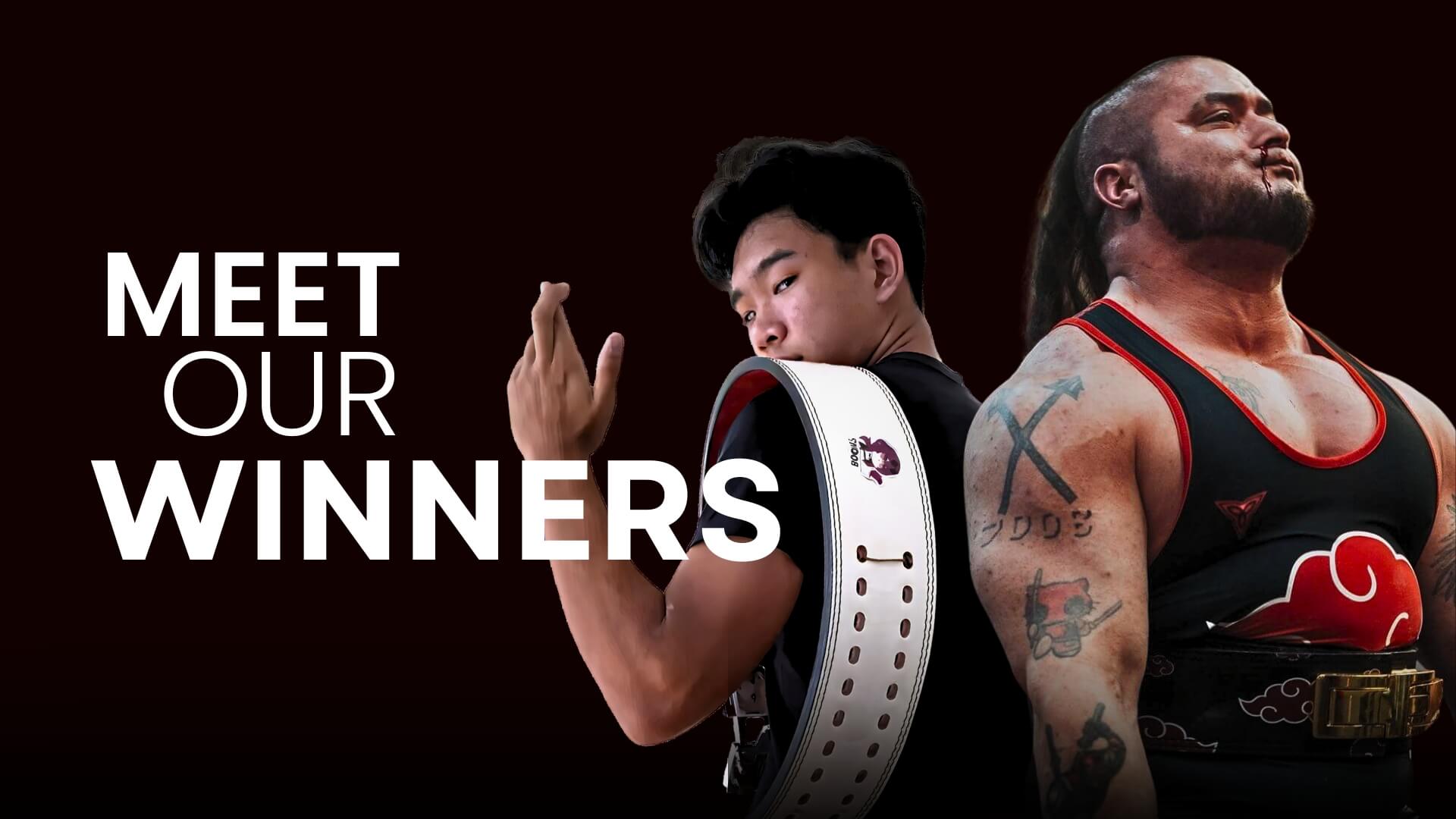 Akinci Strength | Elite Anime Weightlifting Belts