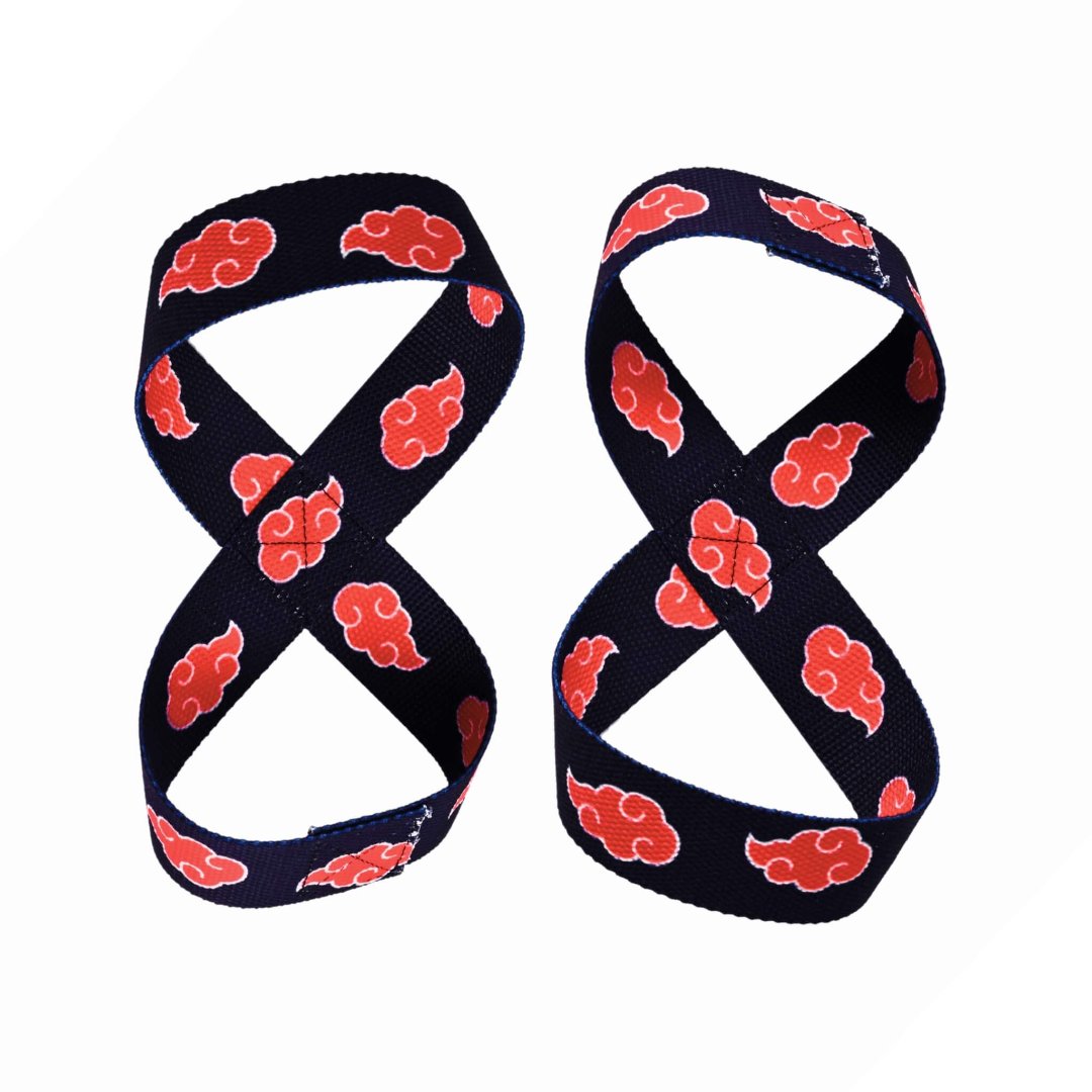 Akatsuki Figure 8 Straps | Anime Lifting Straps – Akinci Strength