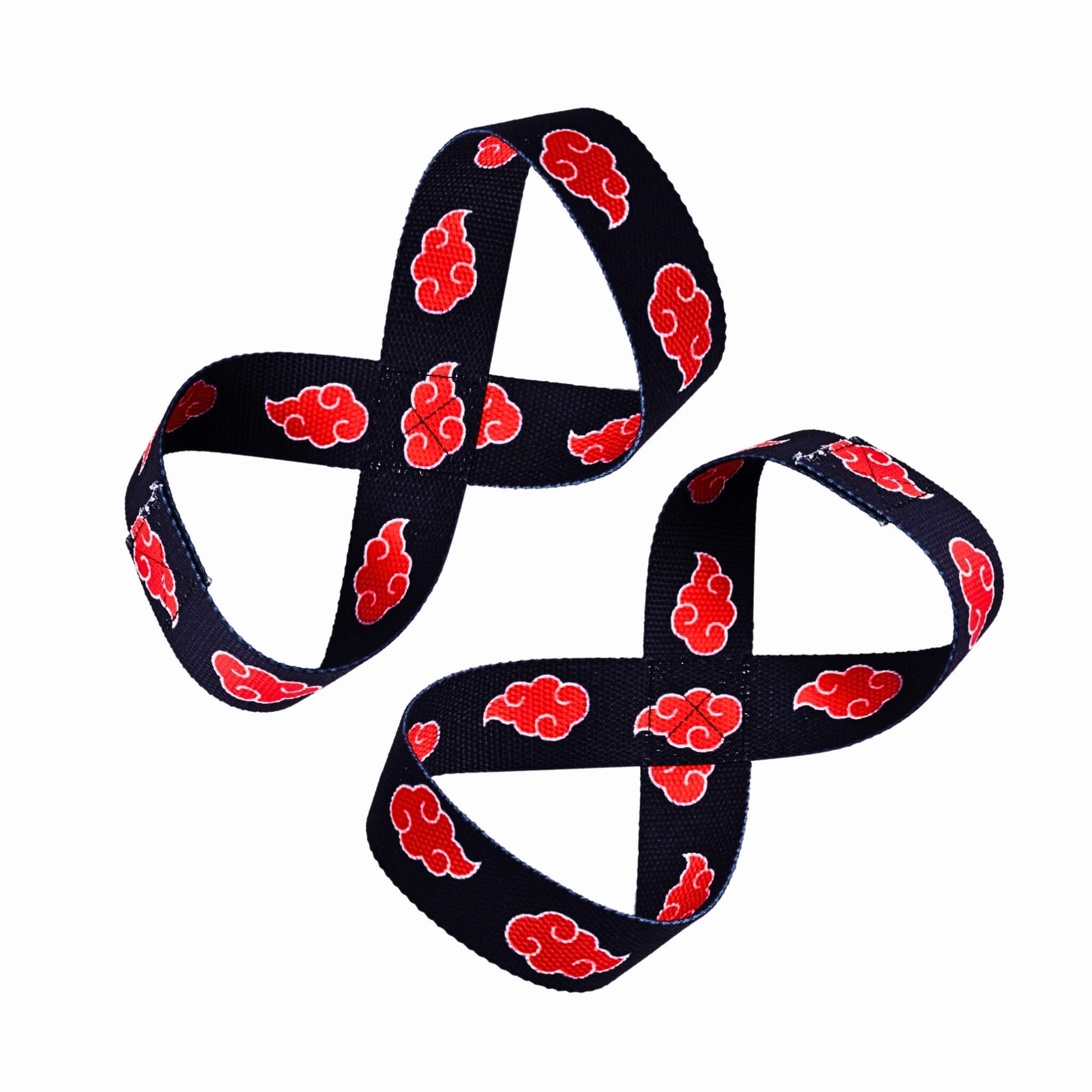 Akatsuki Figure 8 Straps | Anime Lifting Straps – Akinci Strength