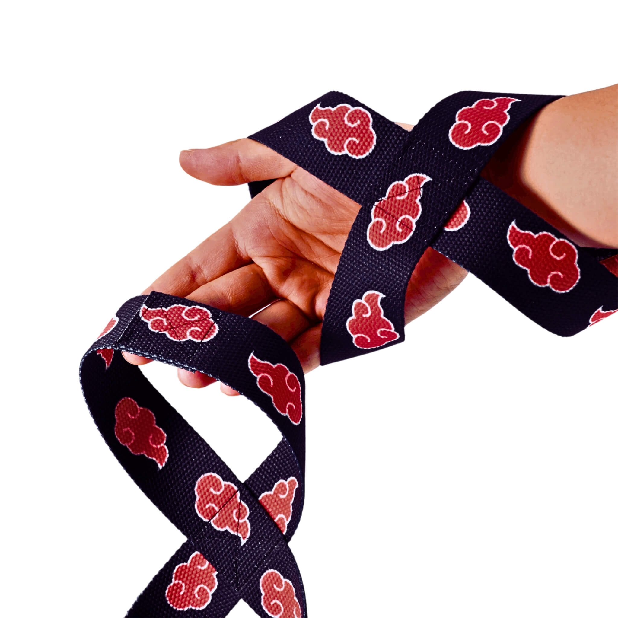 Akatsuki Figure 8 Straps | Anime Lifting Straps – Akinci Strength