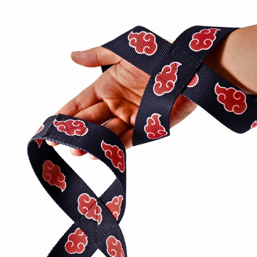 Akatsuki Figure 8 Straps | Anime Lifting Straps – Akinci Strength