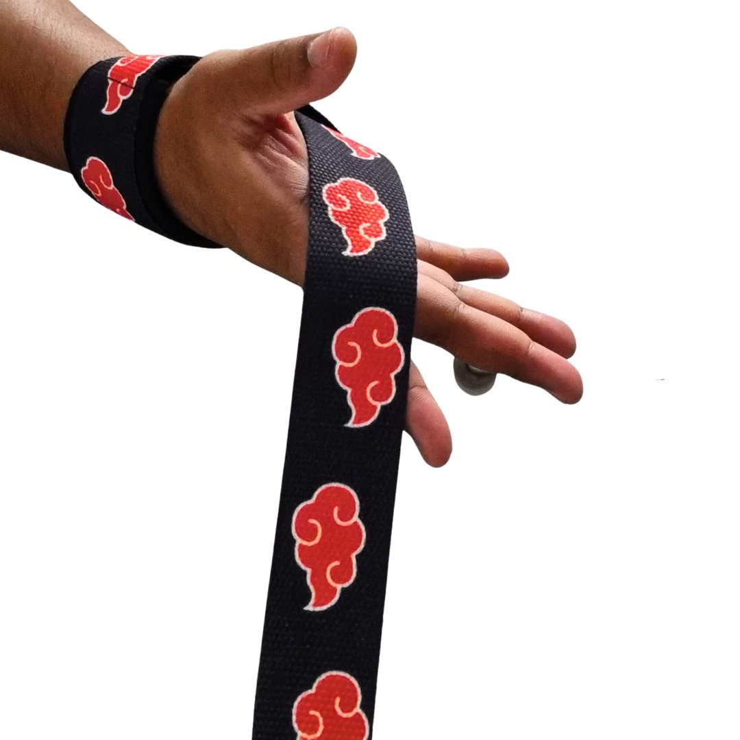 Akatsuki Lifting Straps | Shop Anime Gym Gear – Akinci Strength