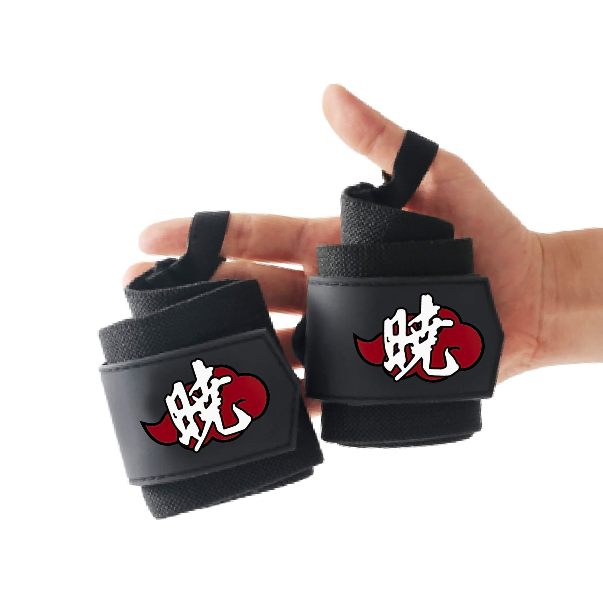 Akatsuki Wrist Wraps | Anime Powerlifting Gear – Akinci Strength