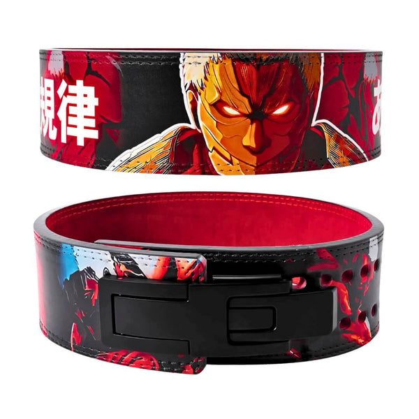 Akinci Strength | Elite Anime Weightlifting Belts