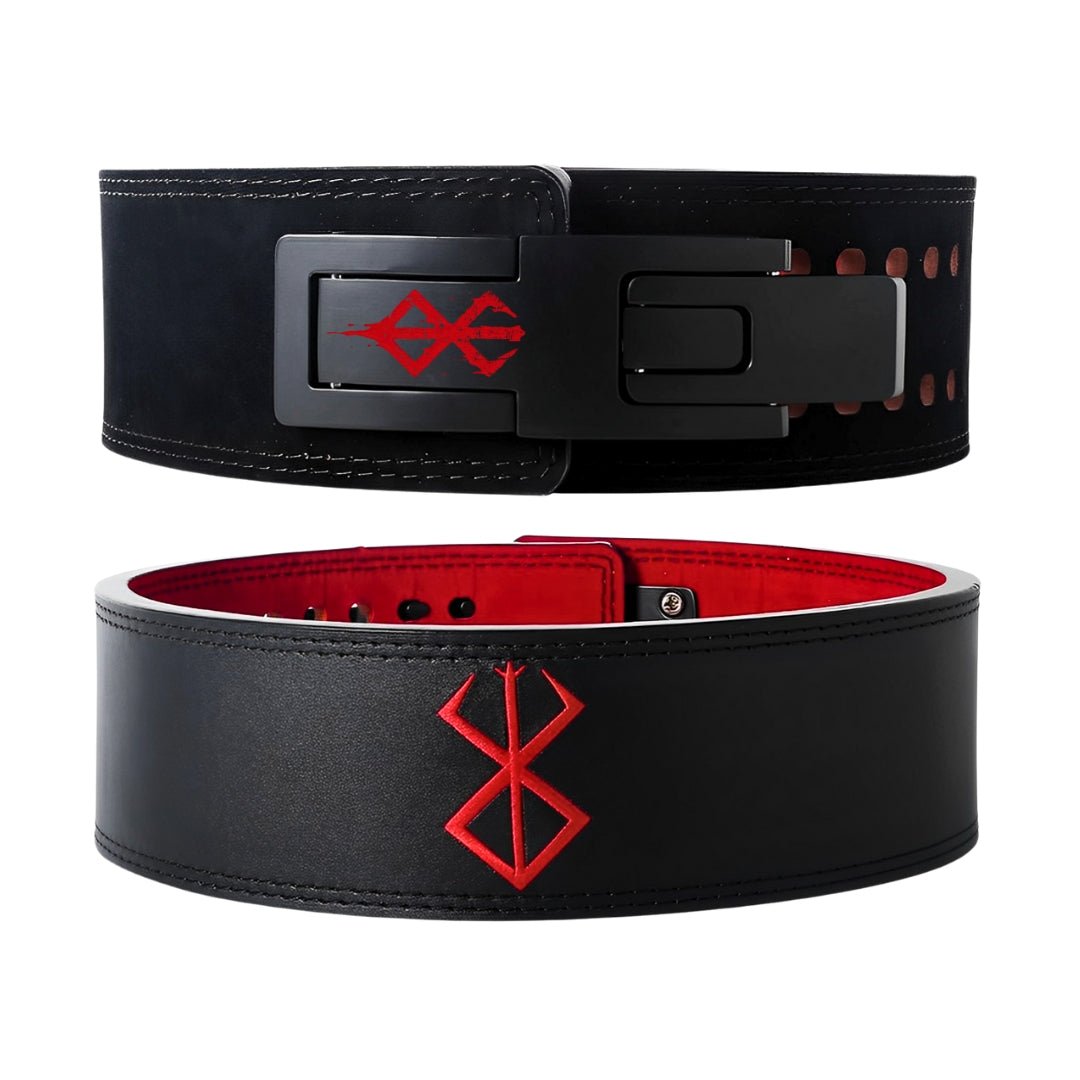 Berserk 'Dark Sacrifice' | Anime Lifting Belt – Akinci Strength