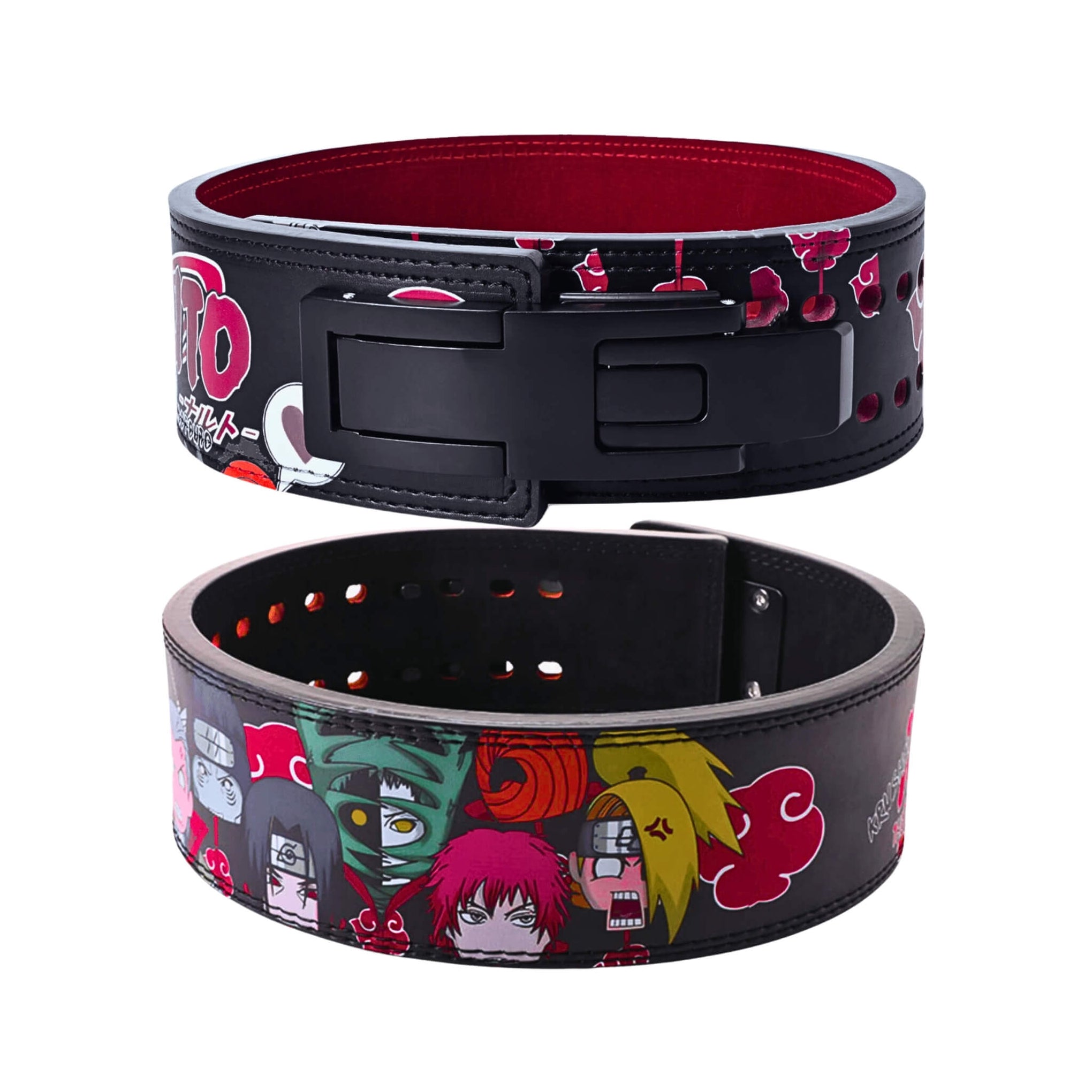 Chibi Akatsuki Powerlifting Belt | Epic Naruto Gym Gear – Akinci Strength