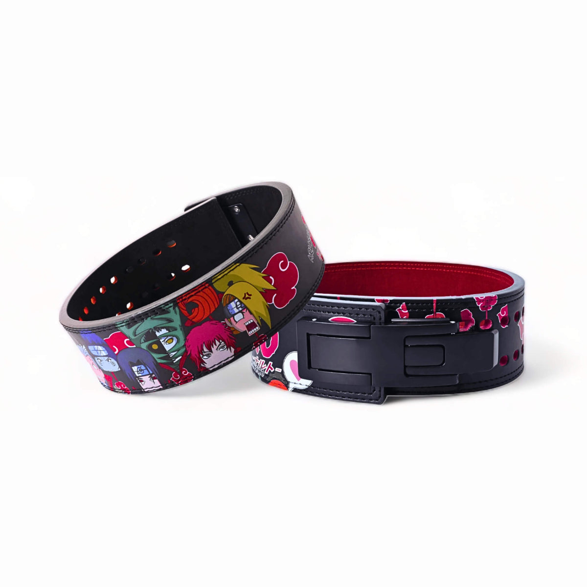 Chibi Akatsuki Lever Belt | Adorable Anime Powerlifting Gear – Akinci ...