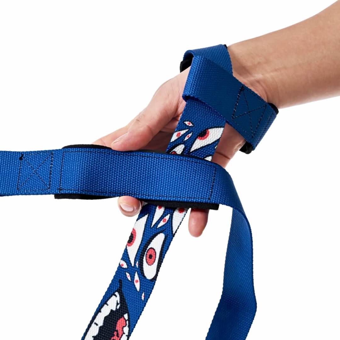 Jujutsu Kaisen 'Cursed' | Anime Lifting Straps – Akinci Strength