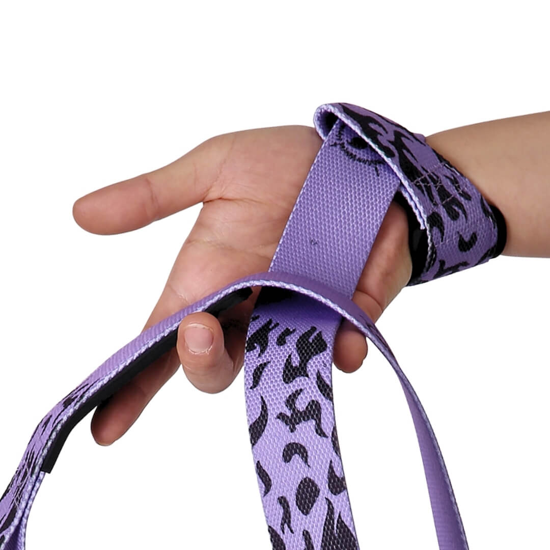 Naruto 'Cursed' | Anime Lifting Straps – Akinci Strength