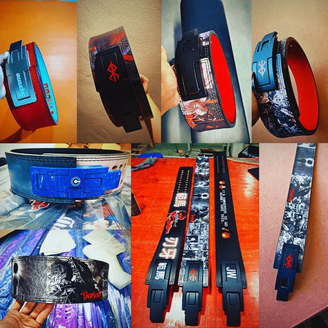 Design My Belt | Custom Weightlifting Belt – Akinci Strength