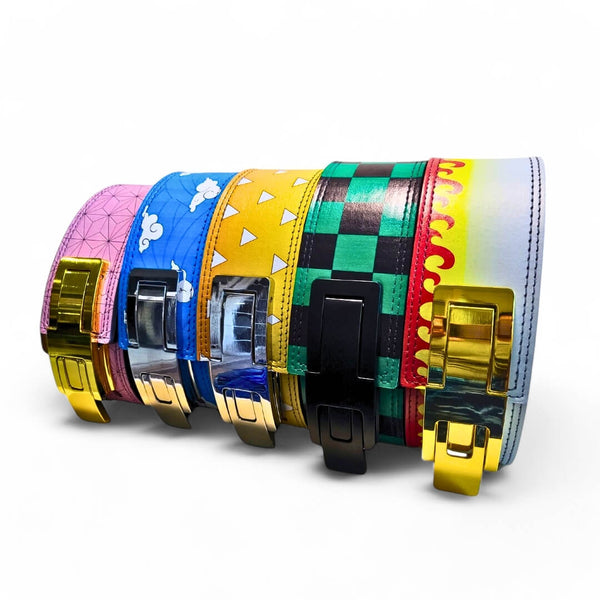 Akinci Strength | Elite Anime Weightlifting Belts