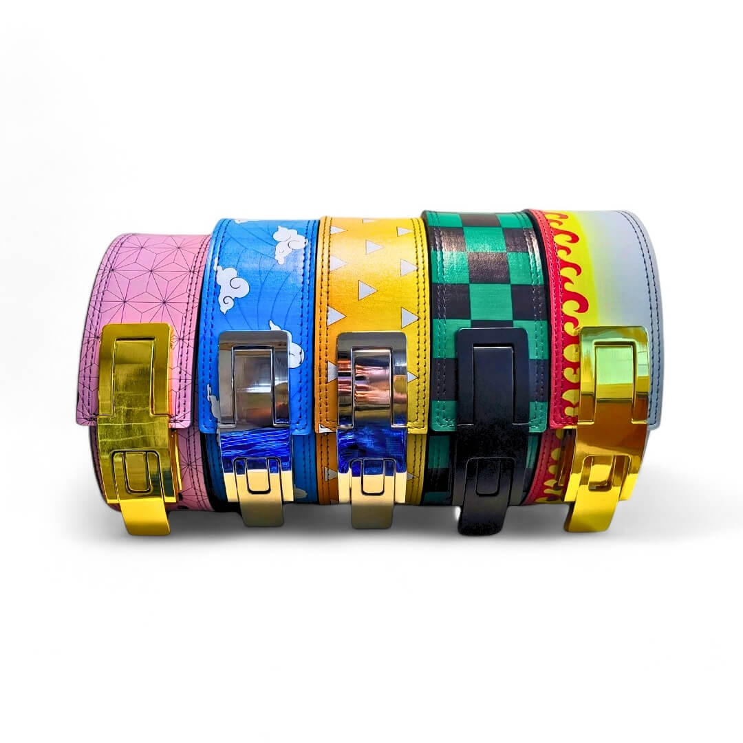 Demon Slayer 'Hashira' | Anime Lifting Belt – Akinci Strength