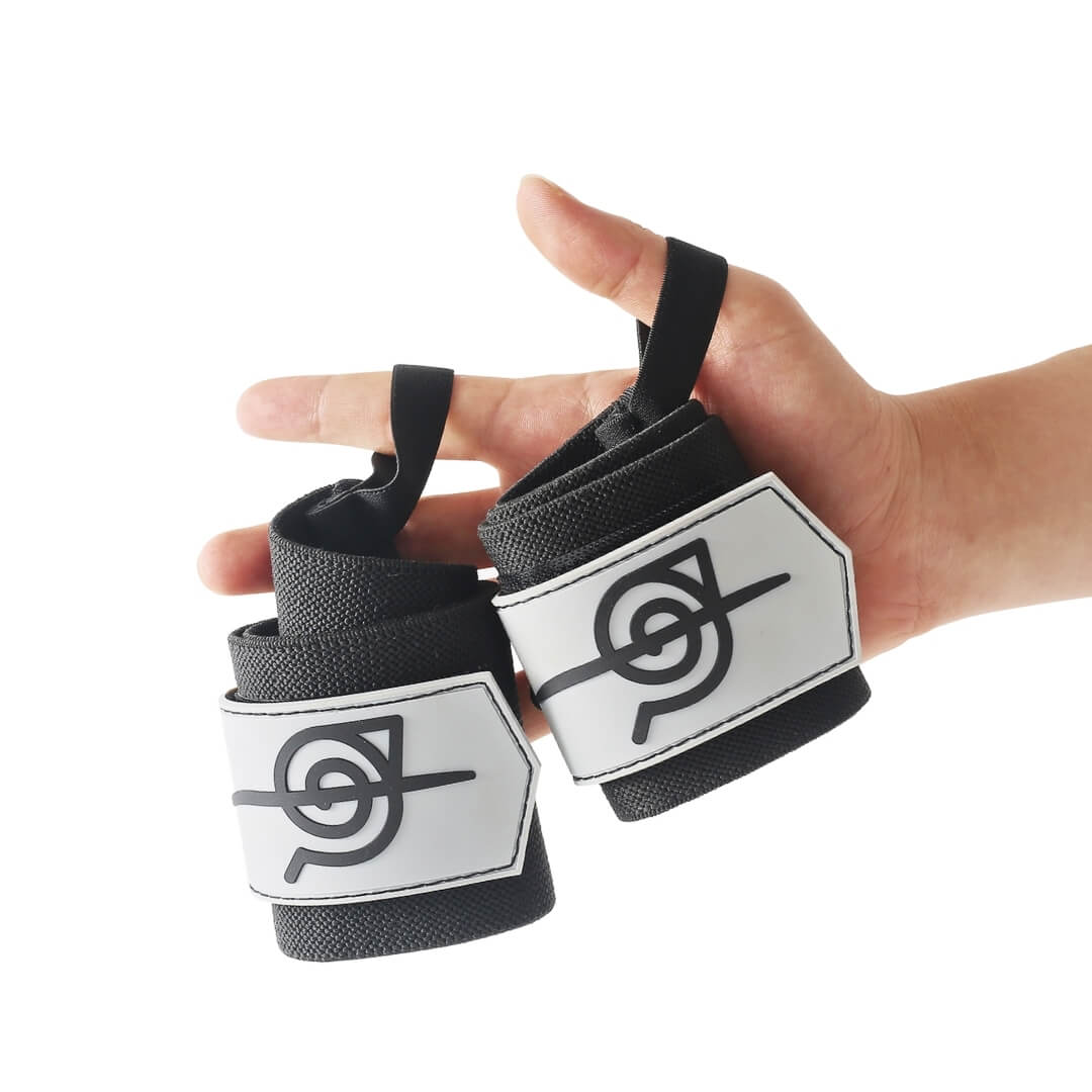 Naruto 'Hidden Leaf' | Shop Anime Wrist Wraps – Akinci Strength