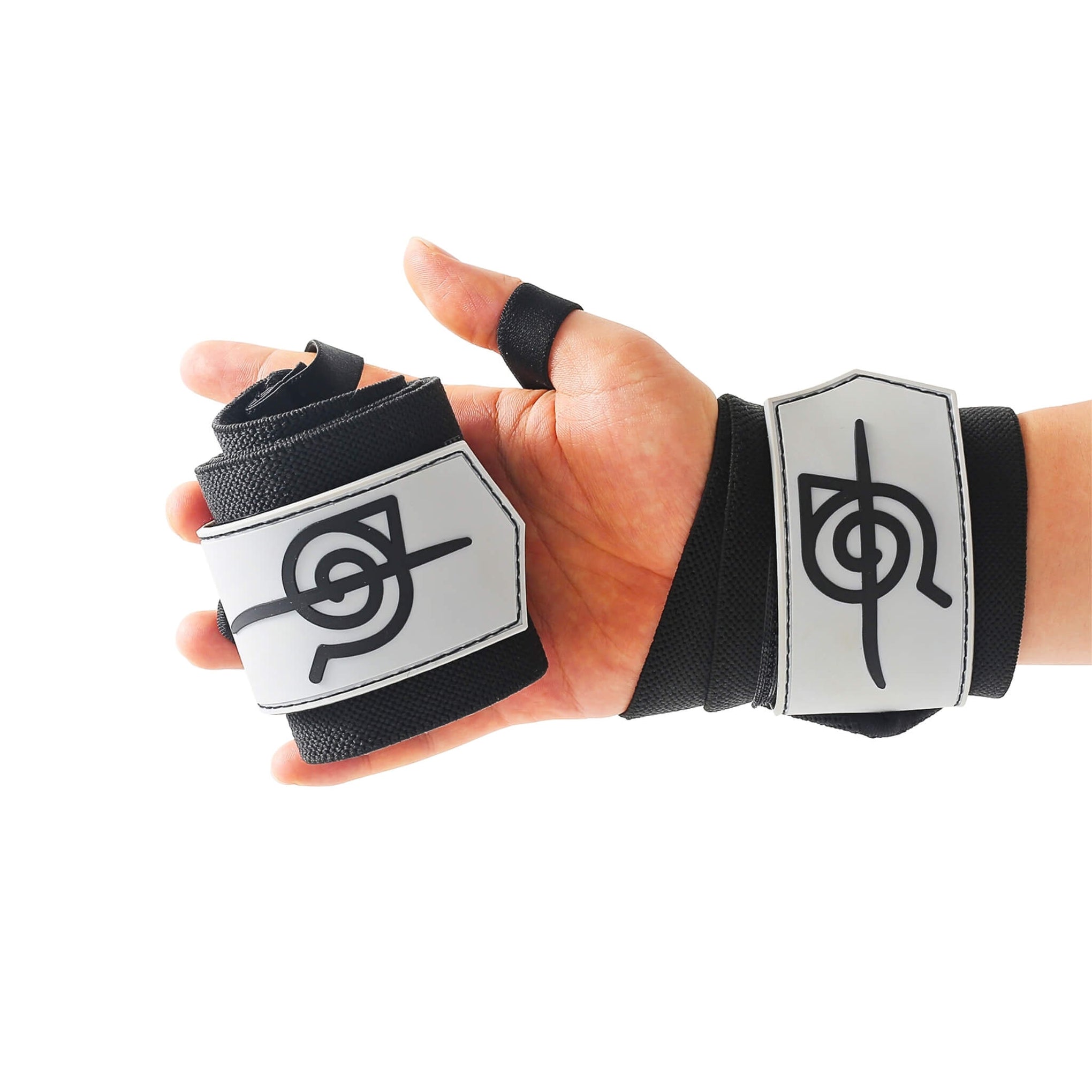 Hidden Leaf Wrist Wraps | Anime Gym Gear – Akinci Strength