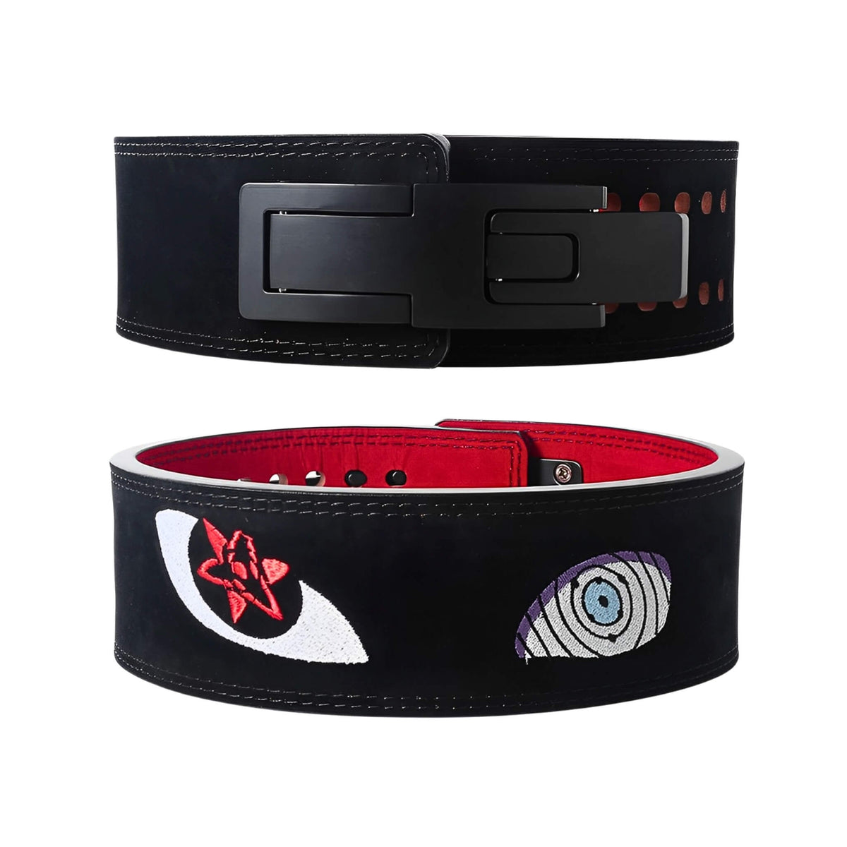 Villain Eyes - Inspired By Naruto | Anime Lifting Belt – Akinci Strength