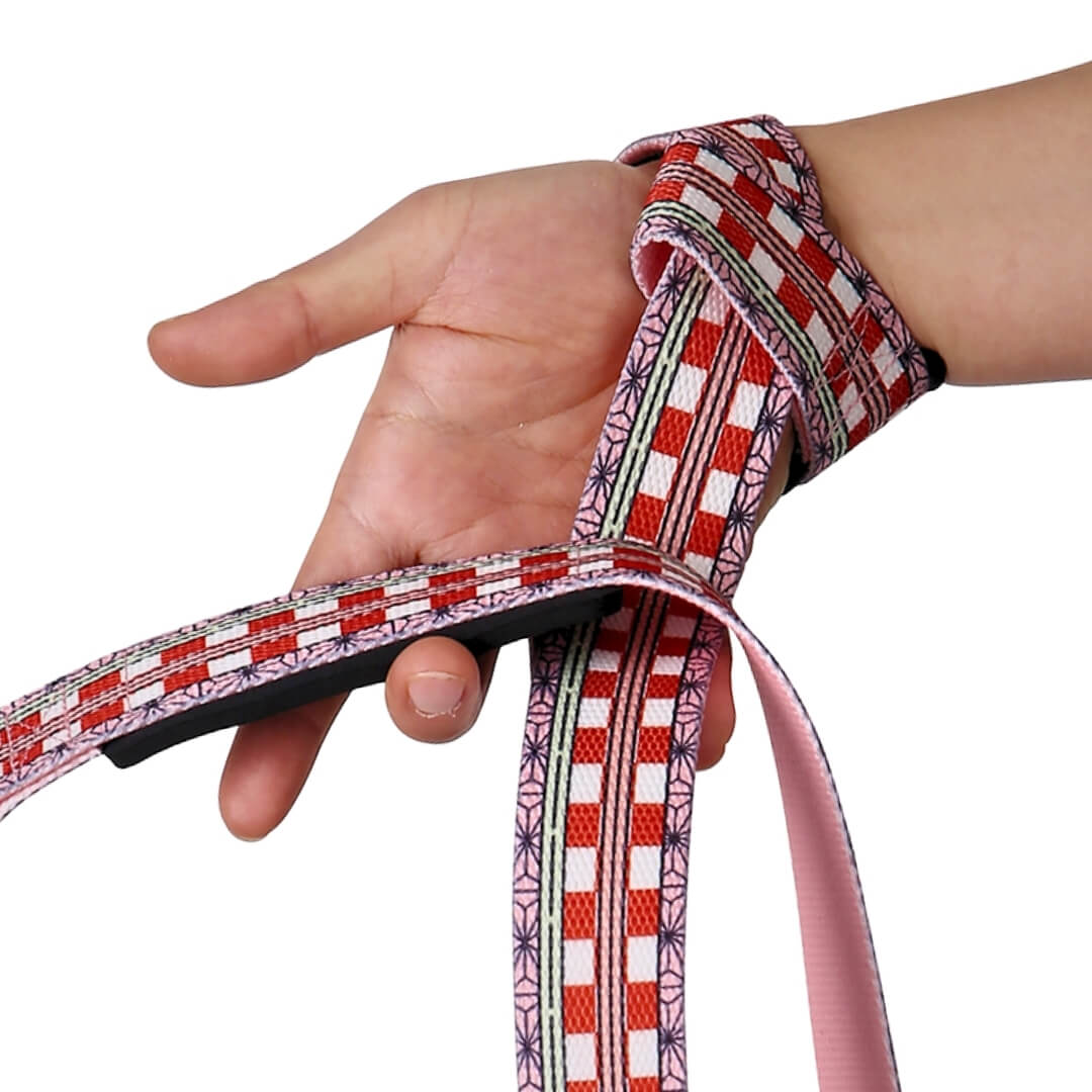 Nezuko's Curse | Anime Lifting Straps – Akinci Strength