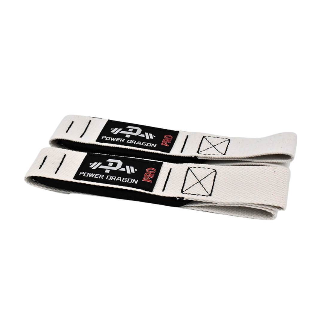 PD White Straps | Shop Weightlifting Straps – Akinci Strength