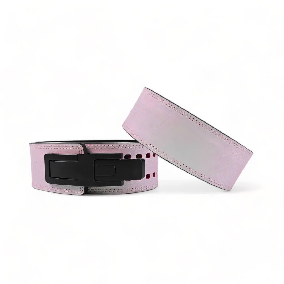 Pink Frost Lever Belt | Shop Weightlifting Belt – Akinci Strength