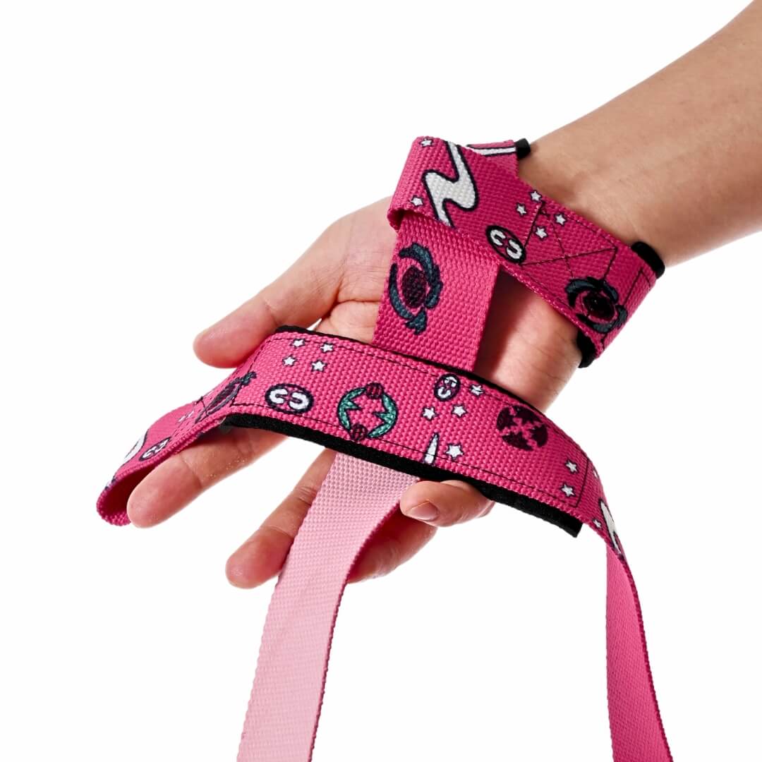 Shunsui Pattern | Anime Lifting Straps – Akinci Strength