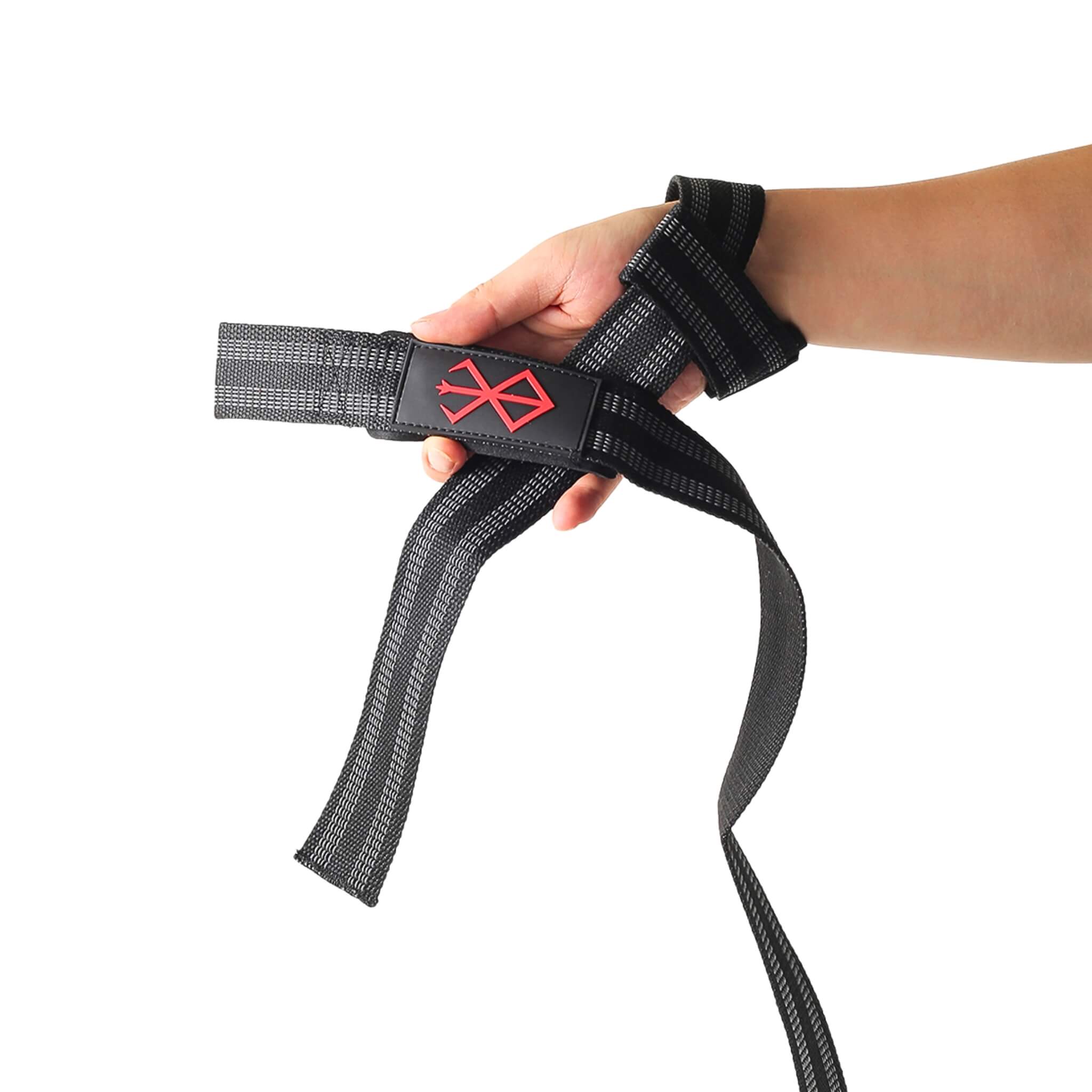 Berserk Xtra-Grip Lifting Straps | Berserk Gym Gear – Akinci Strength