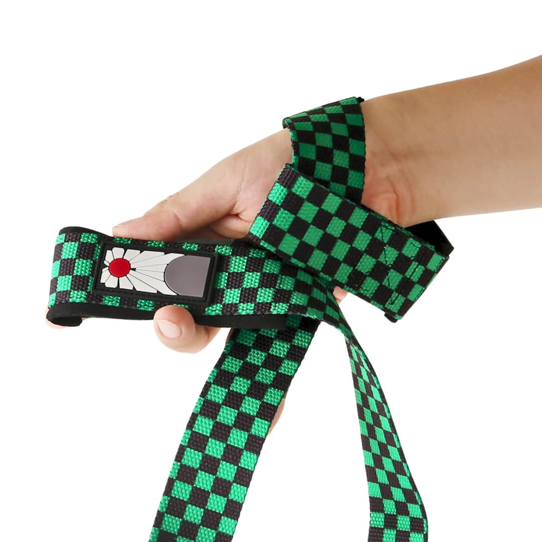 Xtra-Grip Hashira Straps | Anime Powerlifting Gear – Akinci Strength