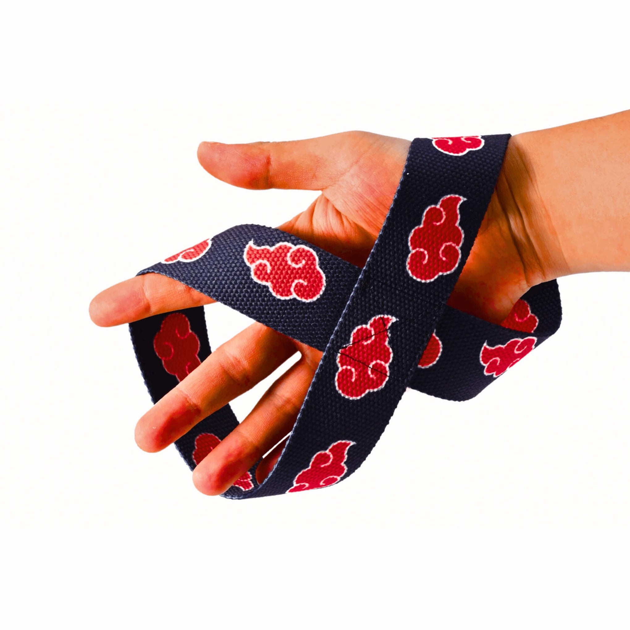 暁 Akatsuki "Fig 8 Straps" - Anime Powerlifting Straps – Akinci Strength