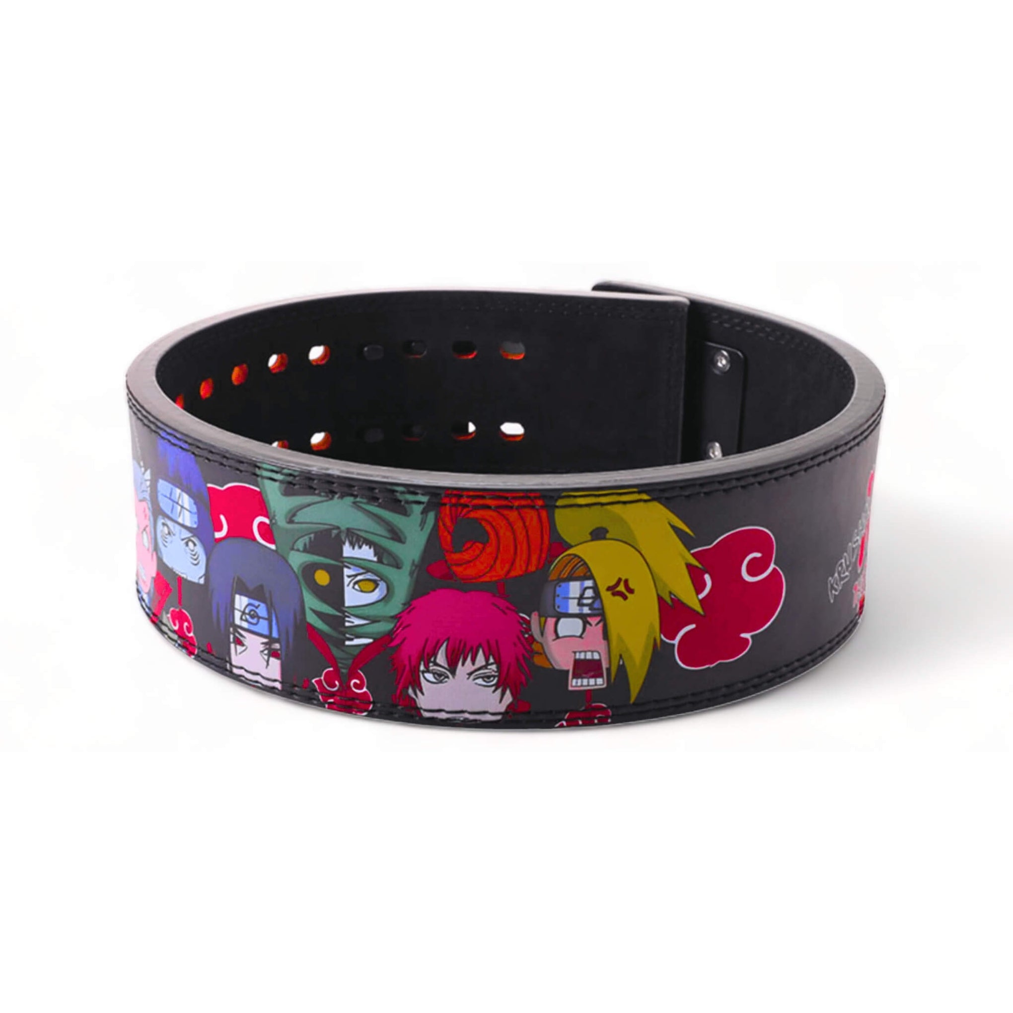 Chibi Akatsuki Lifting Belt | Ultimate Naruto Gym Gear – Akinci Strength