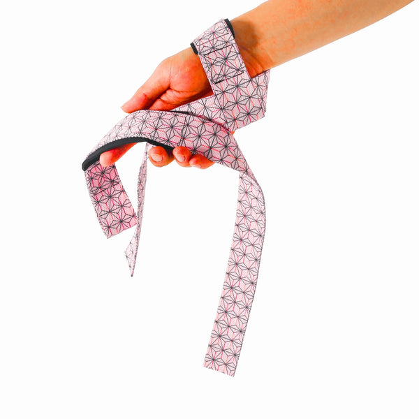 暁 Akatsuki "Fig 8 Straps" - Anime Powerlifting Straps – Akinci Strength