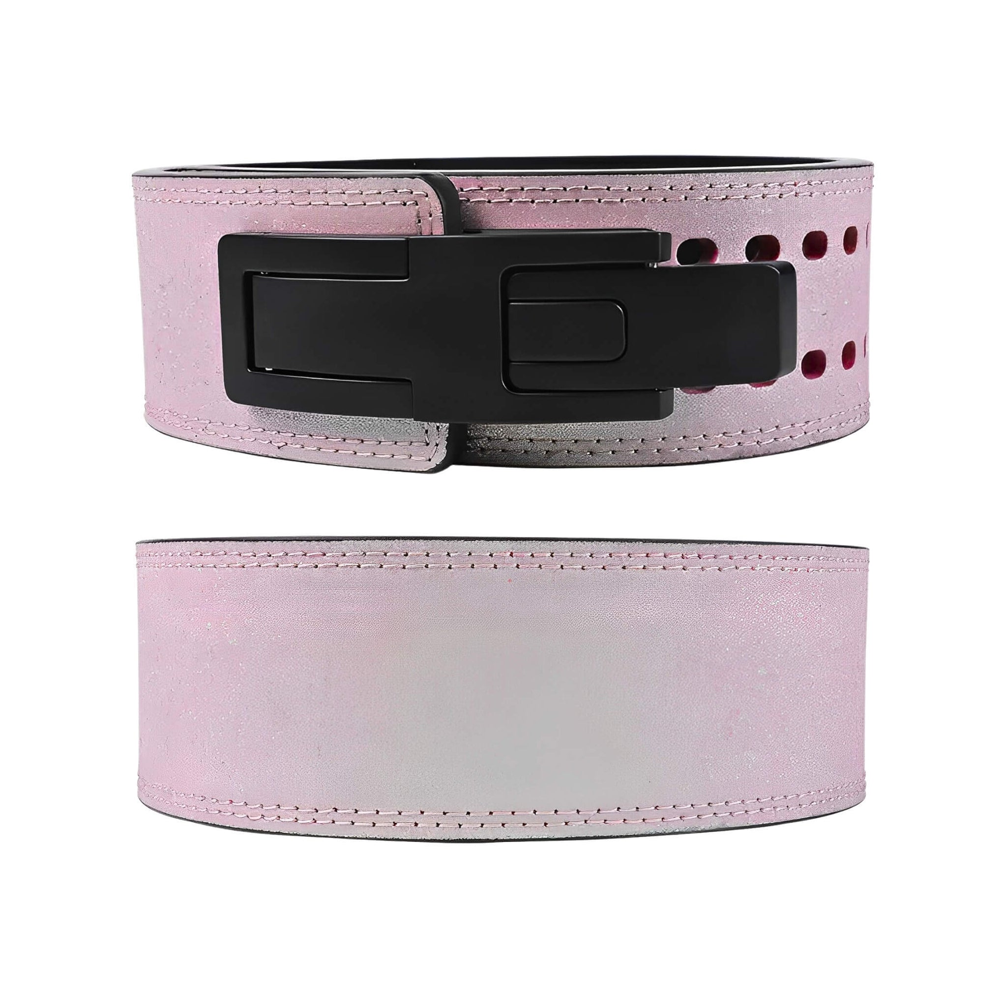 Pink Frost Lever Belt | USAPL Powerlifting Gear – Akinci Strength