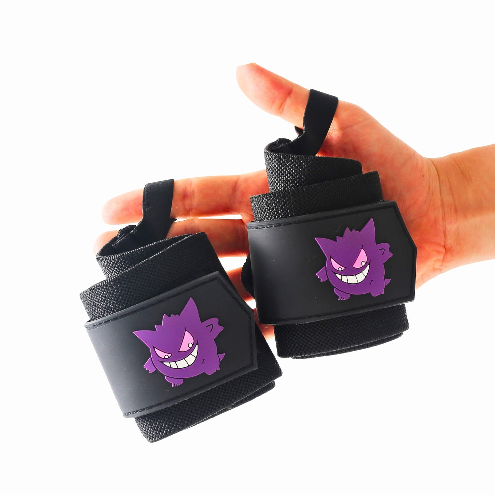 Buy Gengar Powerlifting Wraps | Shop Anime-Inspired Wrist Wrap – Akinci ...